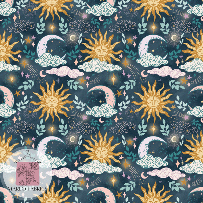 Cosmo - Night - Pre Order 477 – marlofabrics